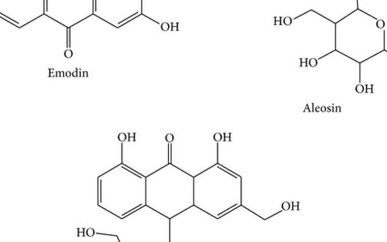 Chemical structure of Aloe vera | Aloevera Green